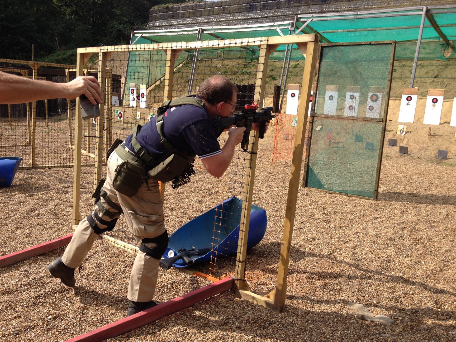 NRA » NRA Minirifle league round 5 at Bisley - NRA