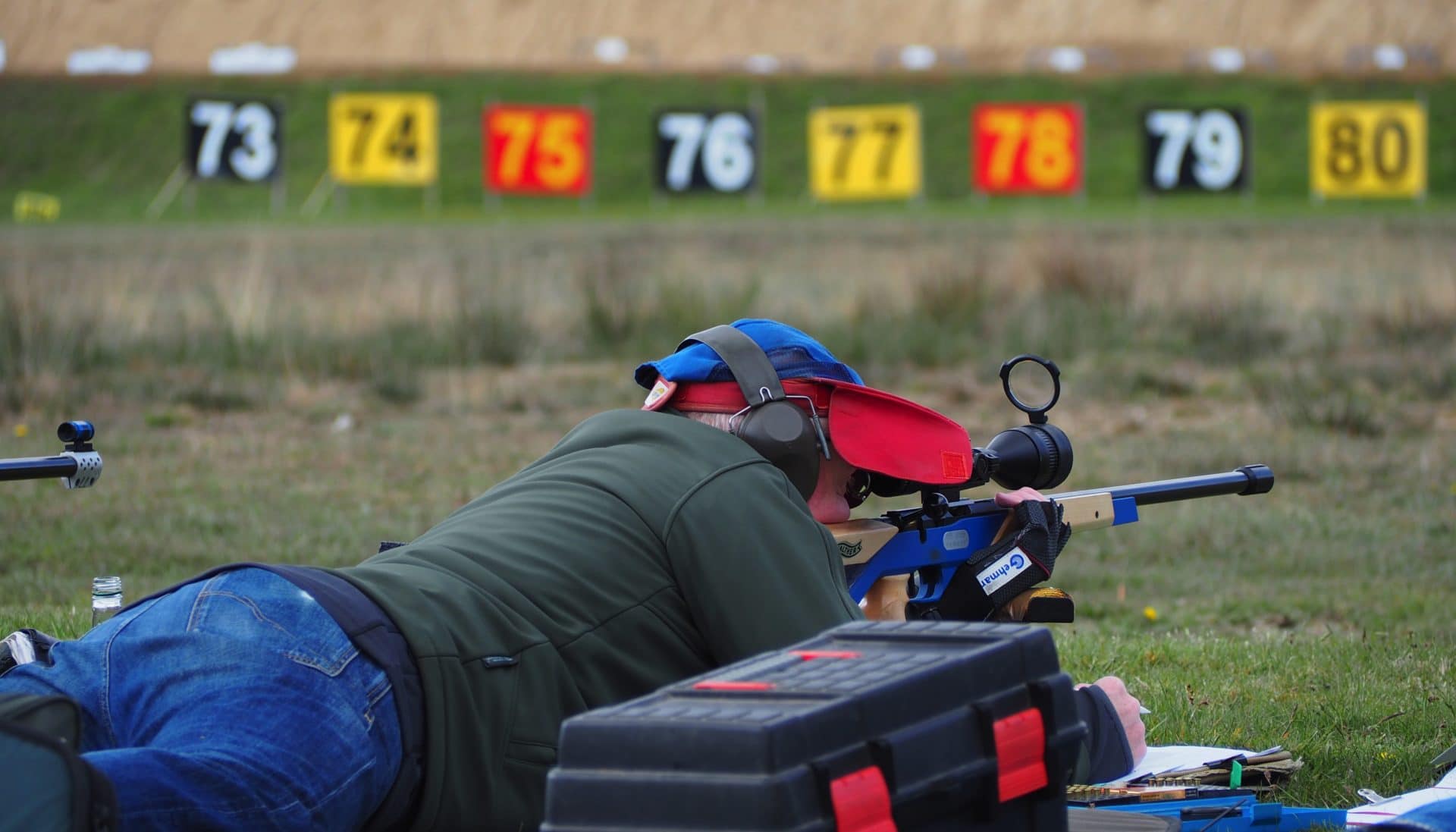 Nra Nrauk Smallbore Long Range Match April 2016 Deachy 12 Nra
