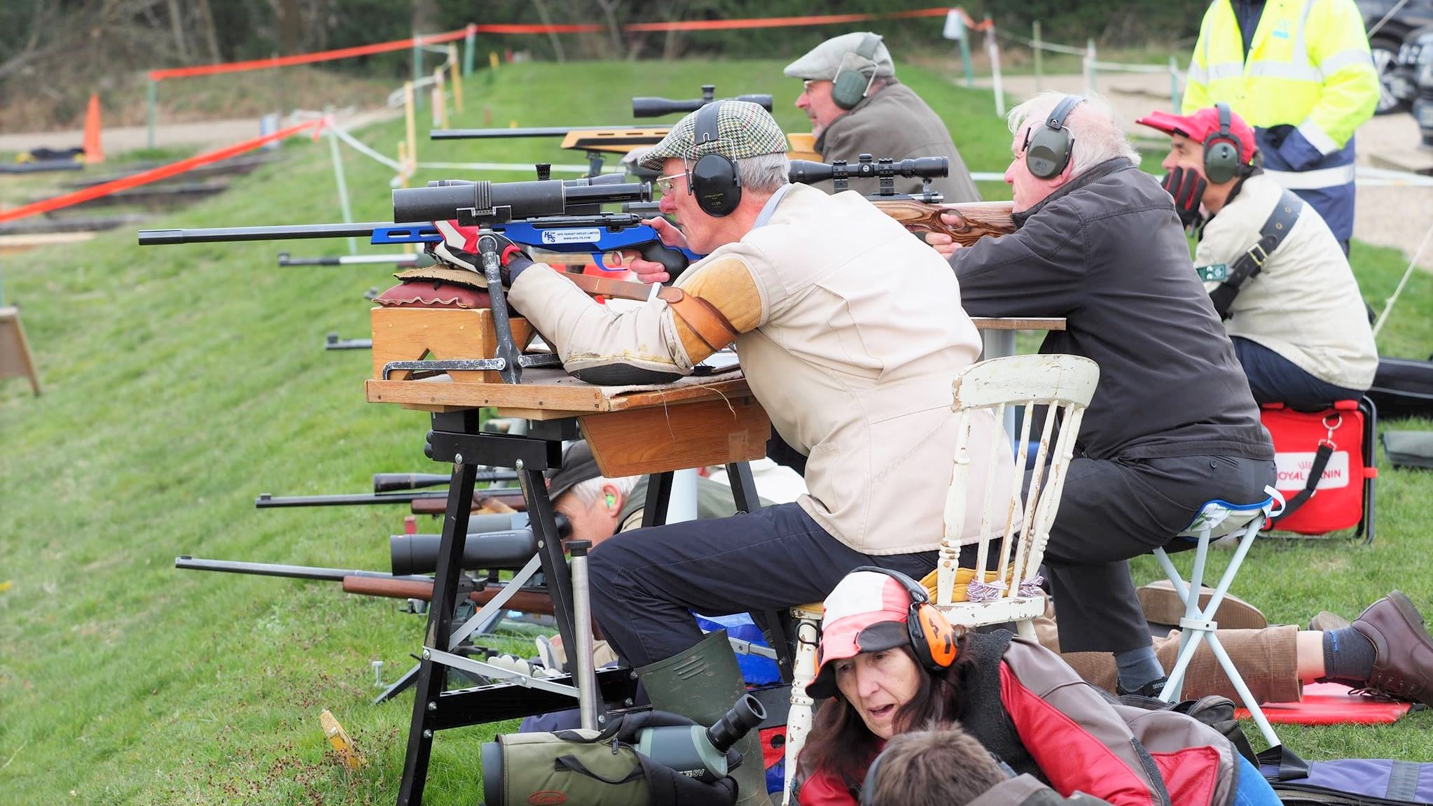NRA » Smallbore Long Range Match - NRA