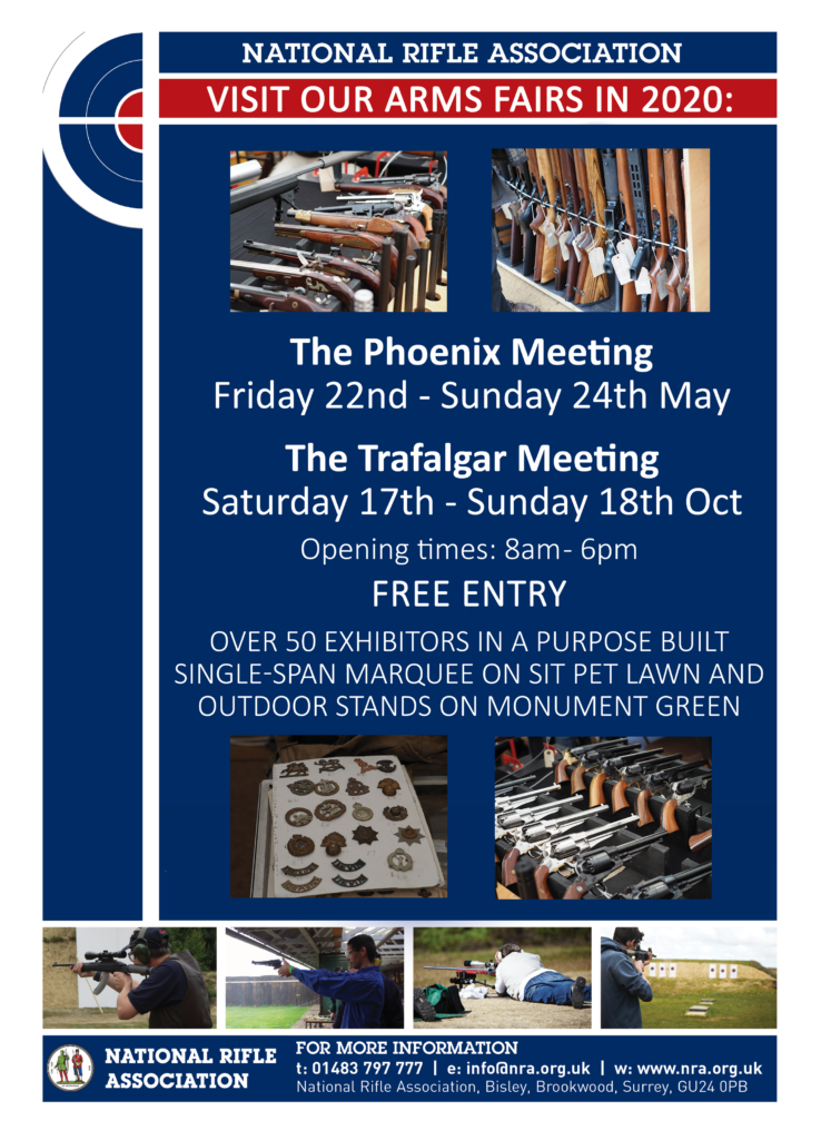 NRA » Arms Fairs 2020 - NRA