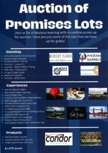 NRA » Auction of Promises - NRA