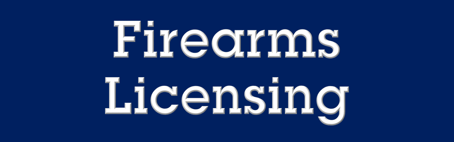NRA » Firearms Licensing – Statement from the Minister and Public ...