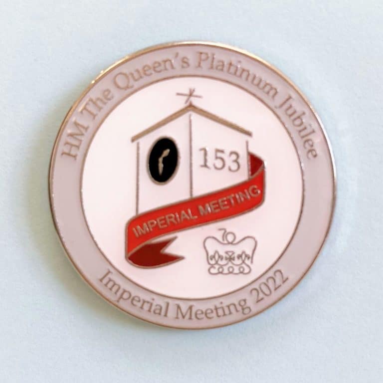 NRA » Jubilee pin badge - NRA