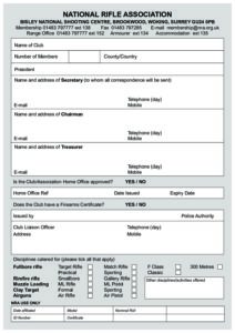 NRA » NRA-Affiliated-Club-Application-Form - NRA