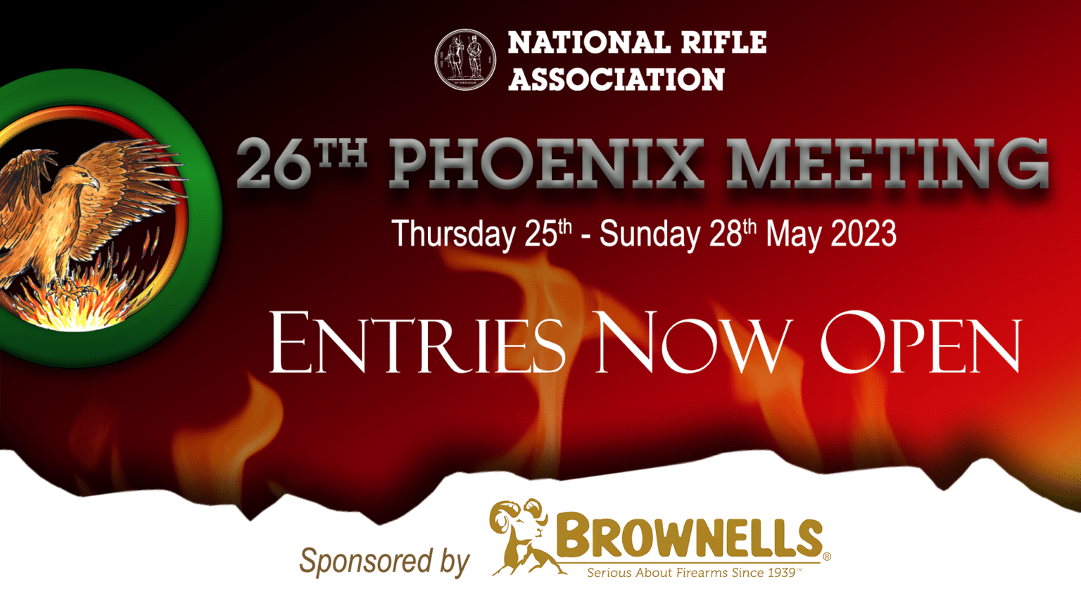 NRA » Phoenix 2023 Entries Open - NRA